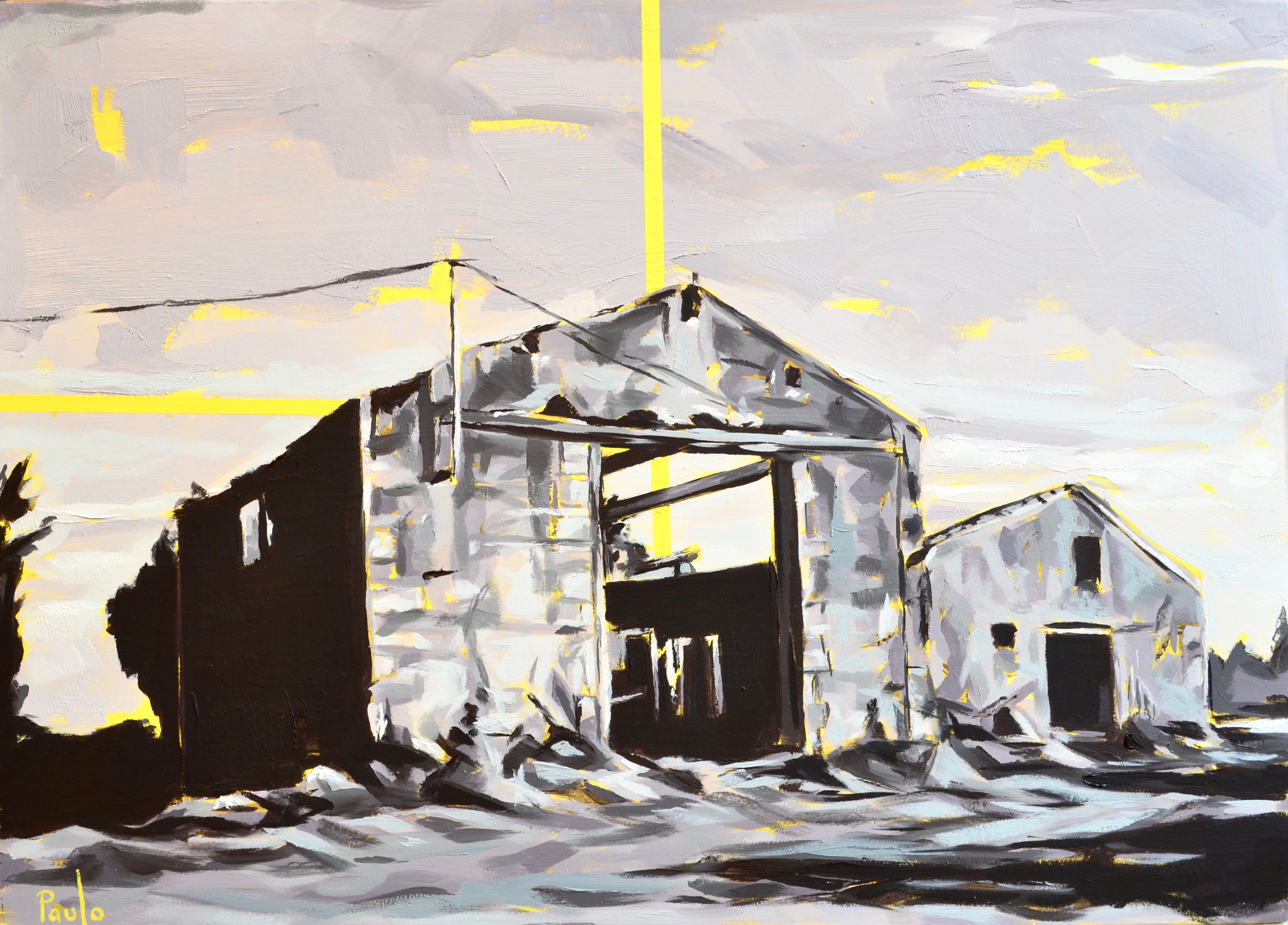 Portraits and Landscapes - Paul Ward Art